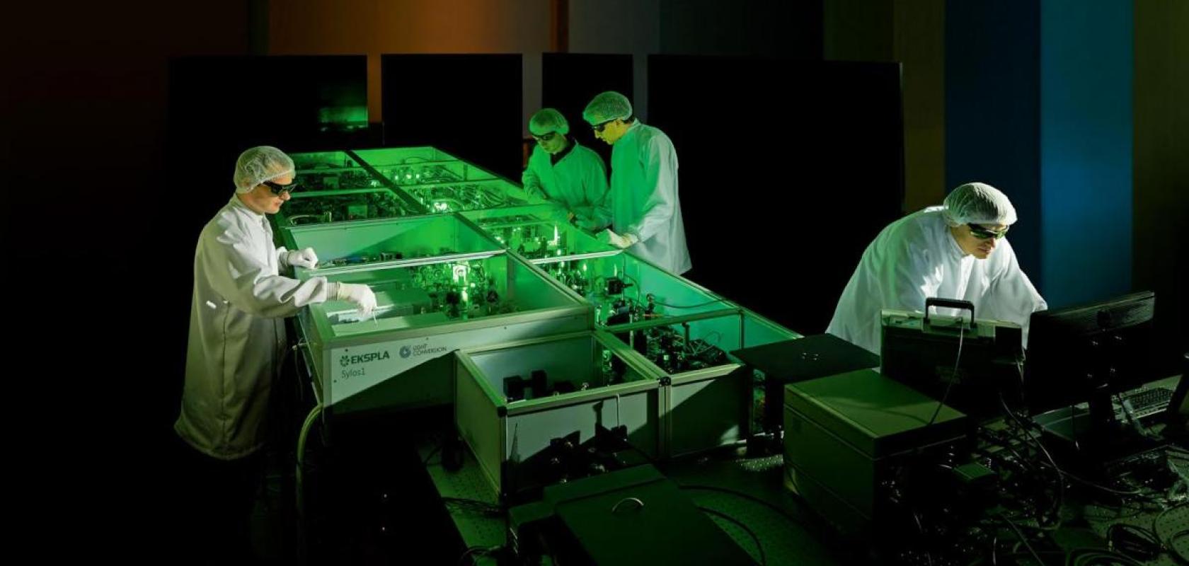 ELI attosecond project gets 5TW laser | Electro Optics